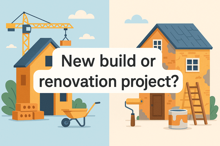 Guide to buying new build or renovation property in France - French ...