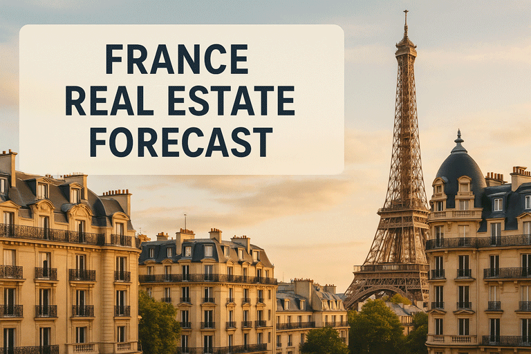France real estate market in 2025 forecast : where is it headed