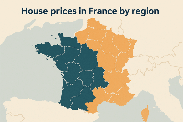 House prices in France : the ultimate property price guide