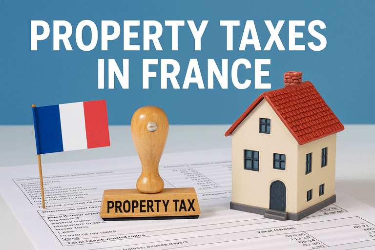 Property taxes in France : the complet guide for non-residents