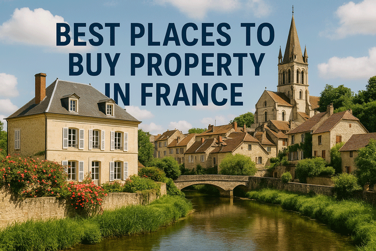 Best places to buy property in France in 2025 - French Property Explained