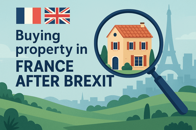 How to buy property in France after Brexit : the complete guide