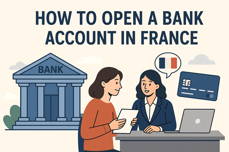 How to open a bank account in France in 2026 I Complete guide