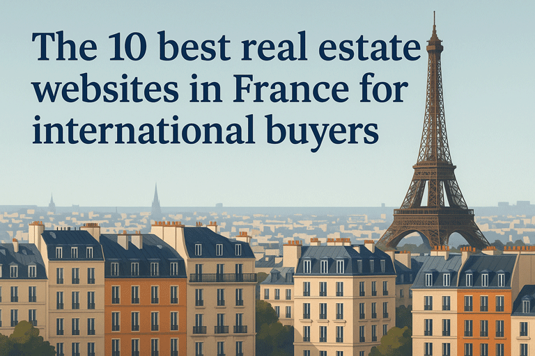 The 10 best real estate websites in France for international buyers