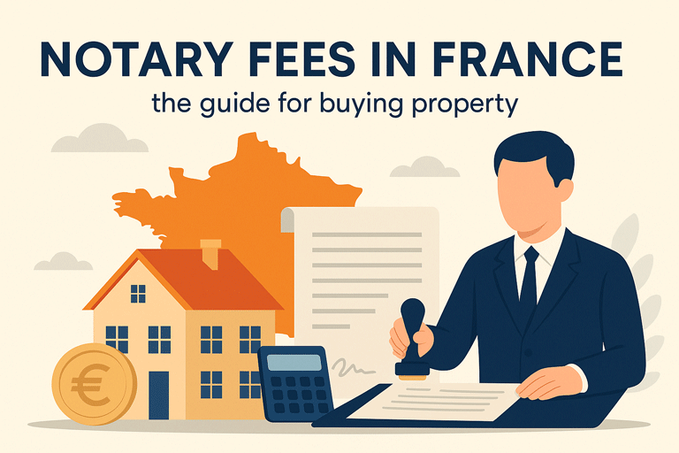 Notary fees in France : the guide for buying and selling real estate
